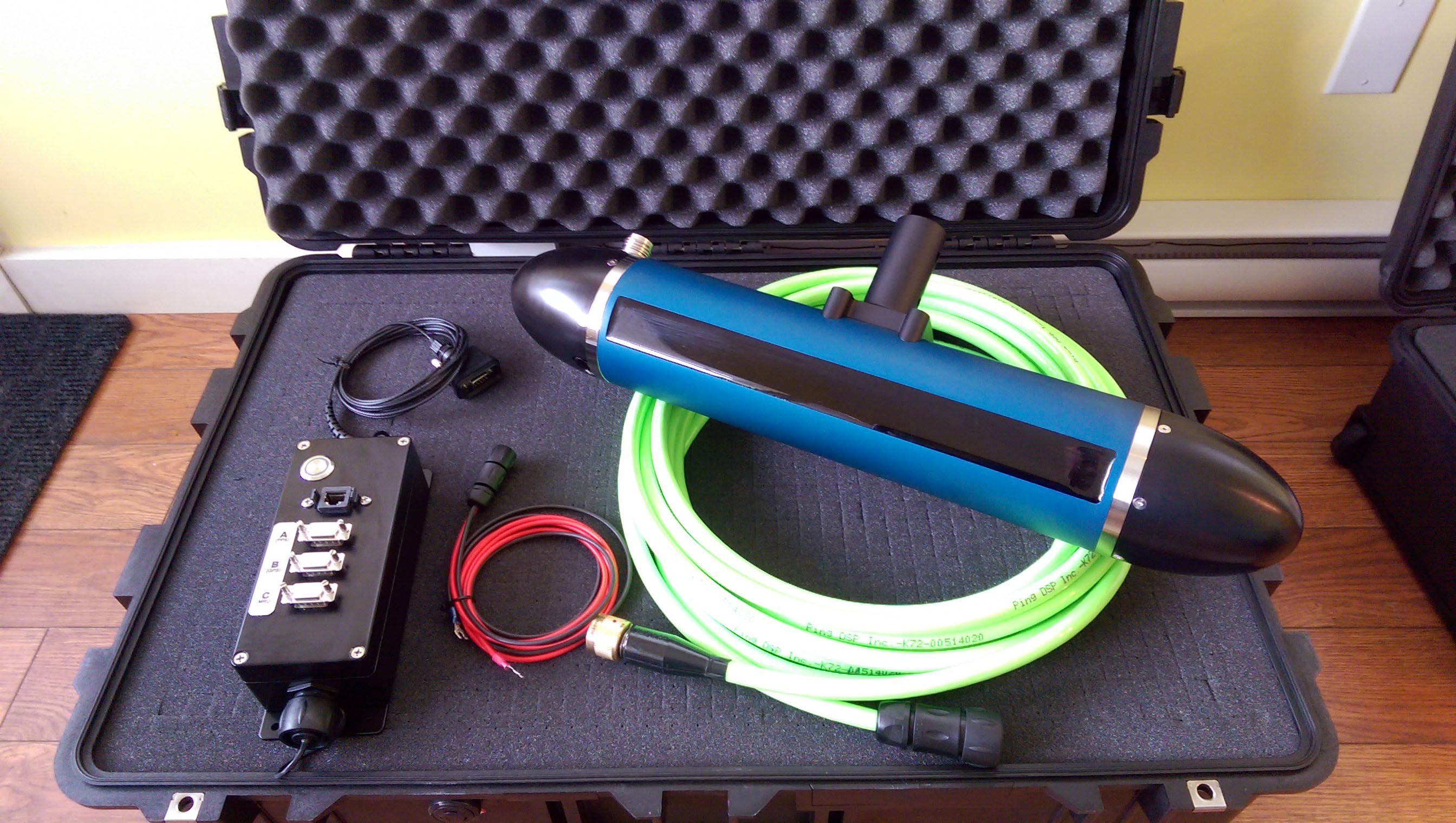 3DSS Sonar Products | Ping DSP