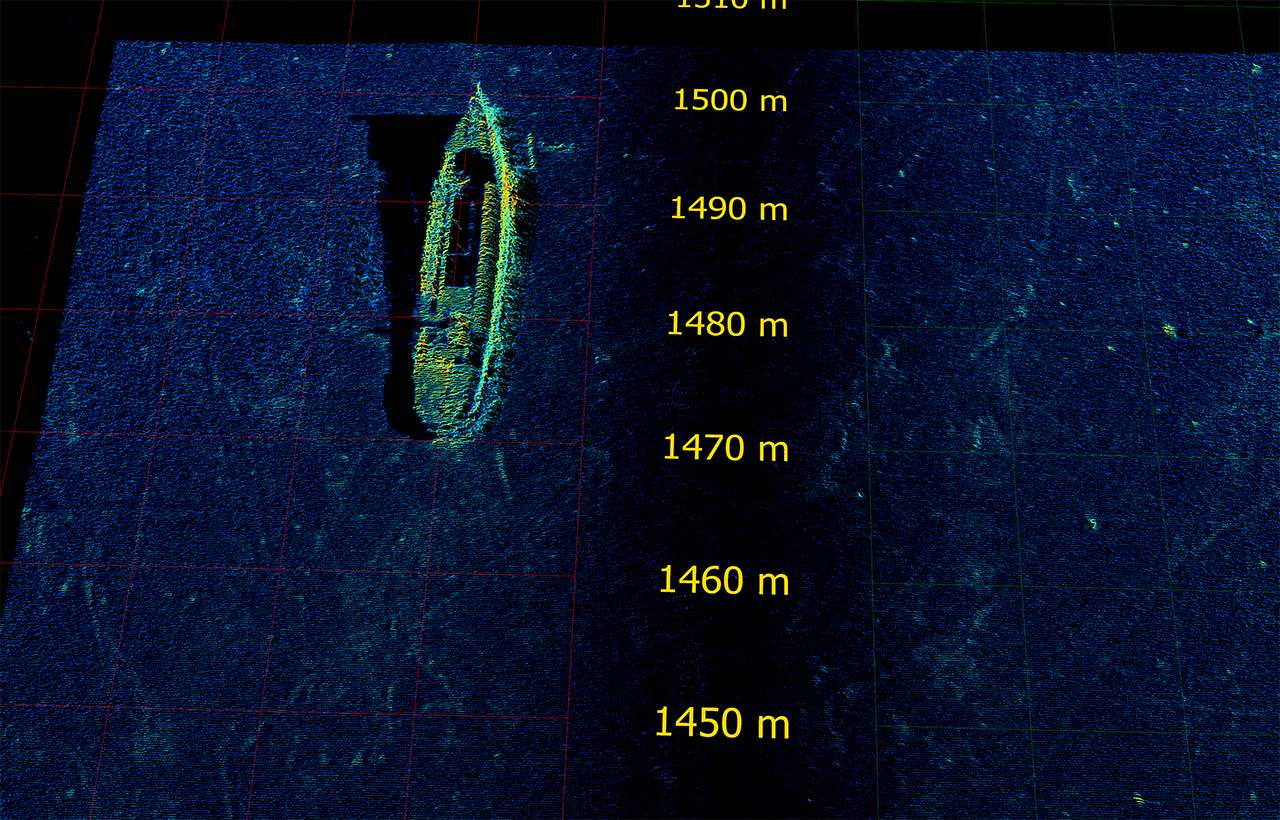 3DSS 3D Side Scan Sonar | Ping DSP