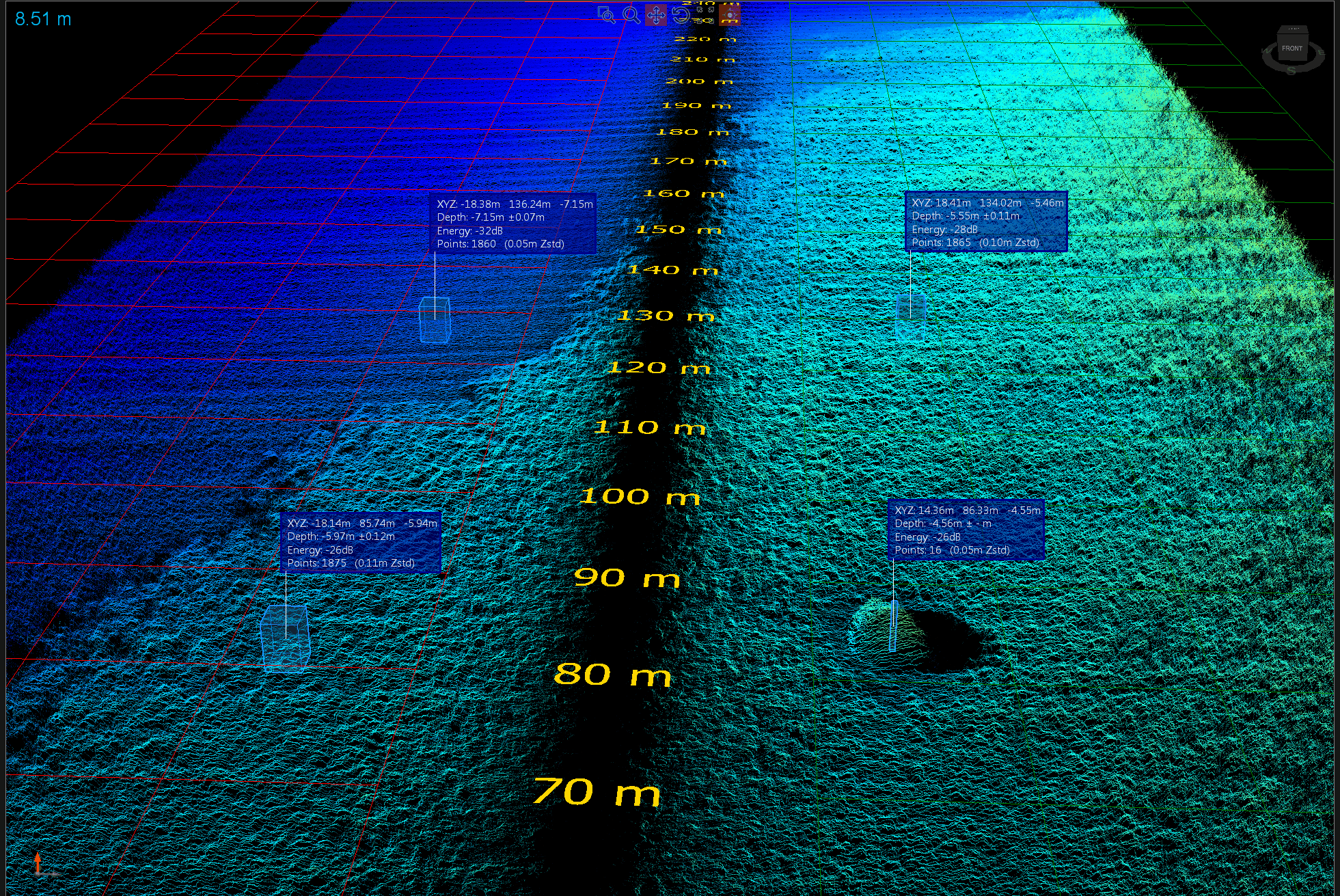 3DSS Sonar Fisheries | Ping DSP